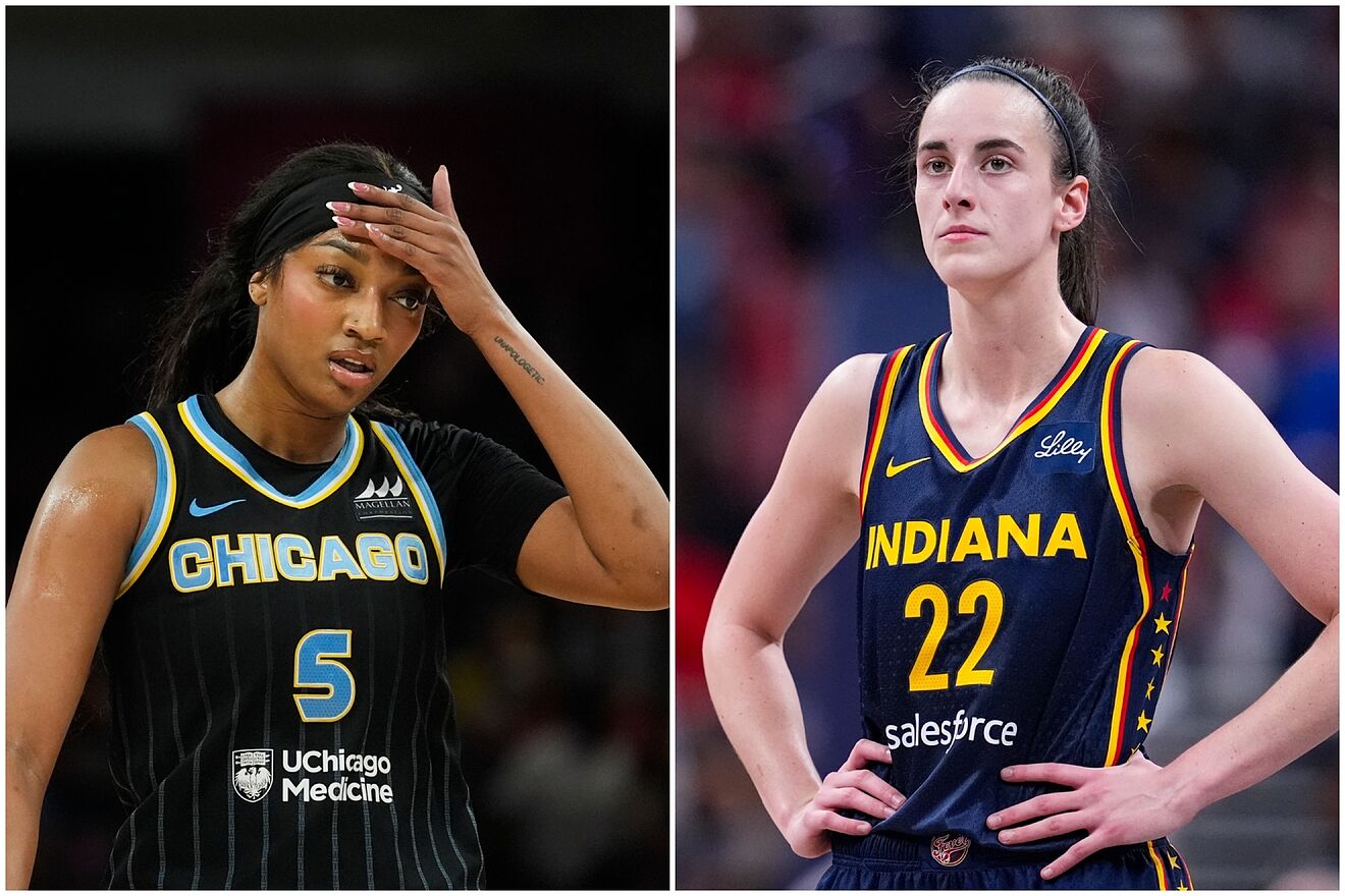 Caitlin Clark vs. Angel Reese debate intensifies after Rose BC's ...