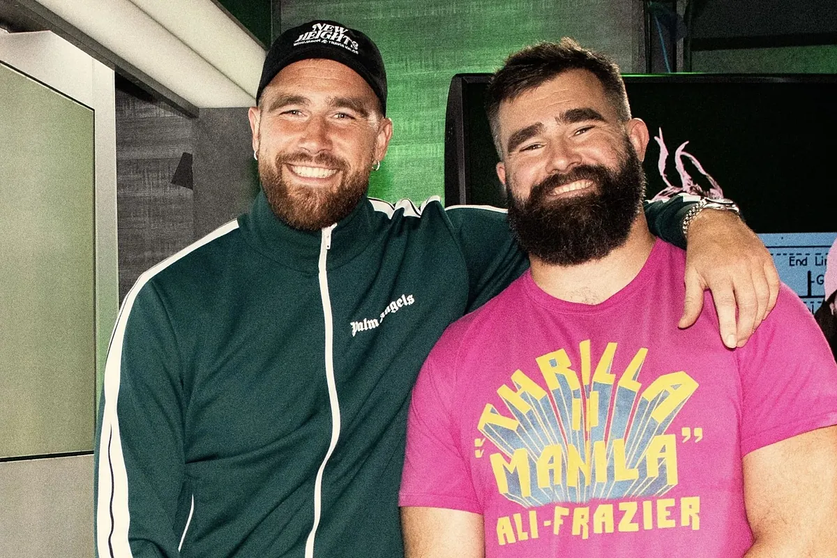 Travis and Jason Kelce get unexpected praise about Kylie from Matt ...
