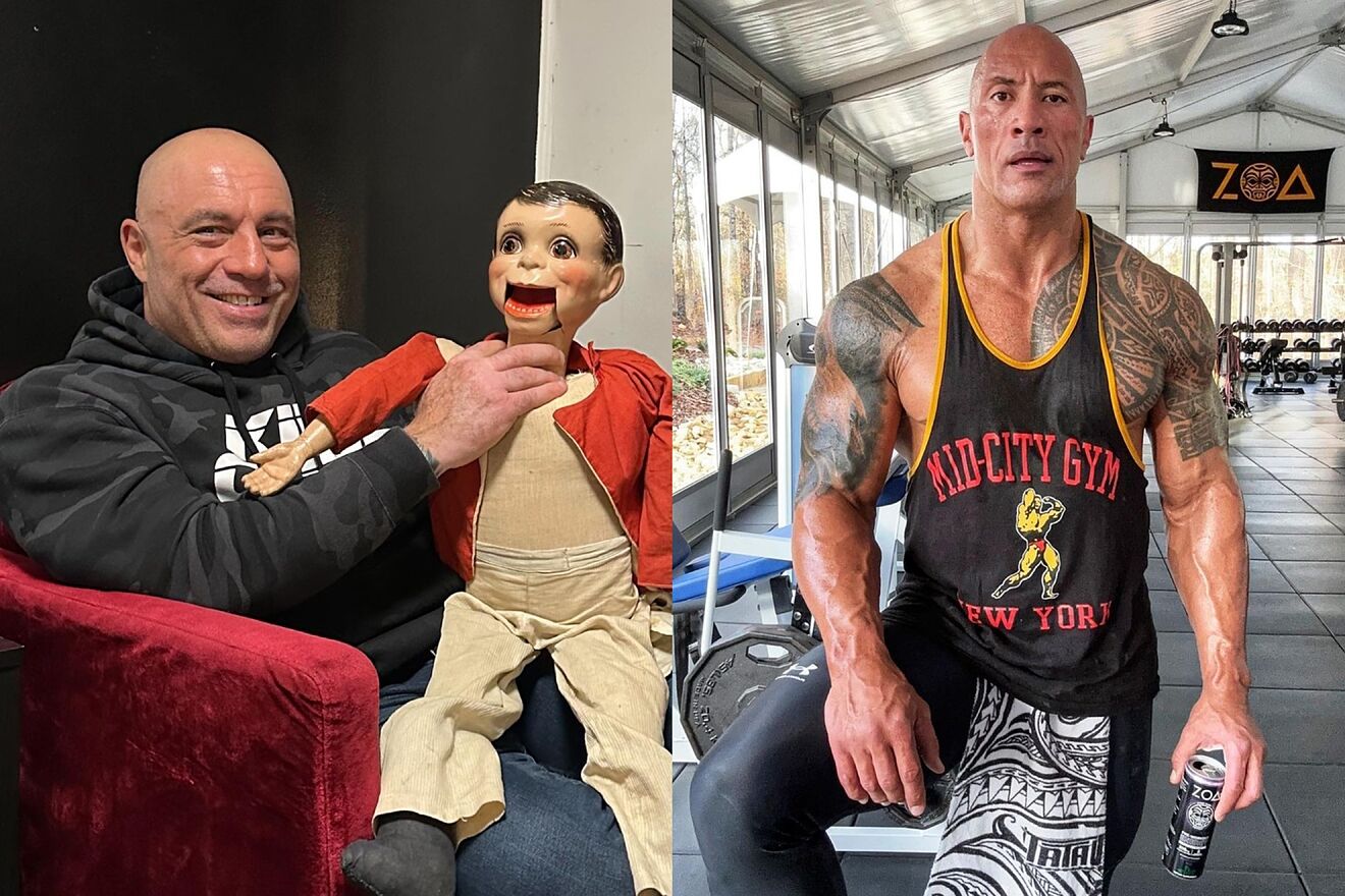 Joe Rogan calls out Dwayne 'The Rock' Johnson on steroid use: 'You ...