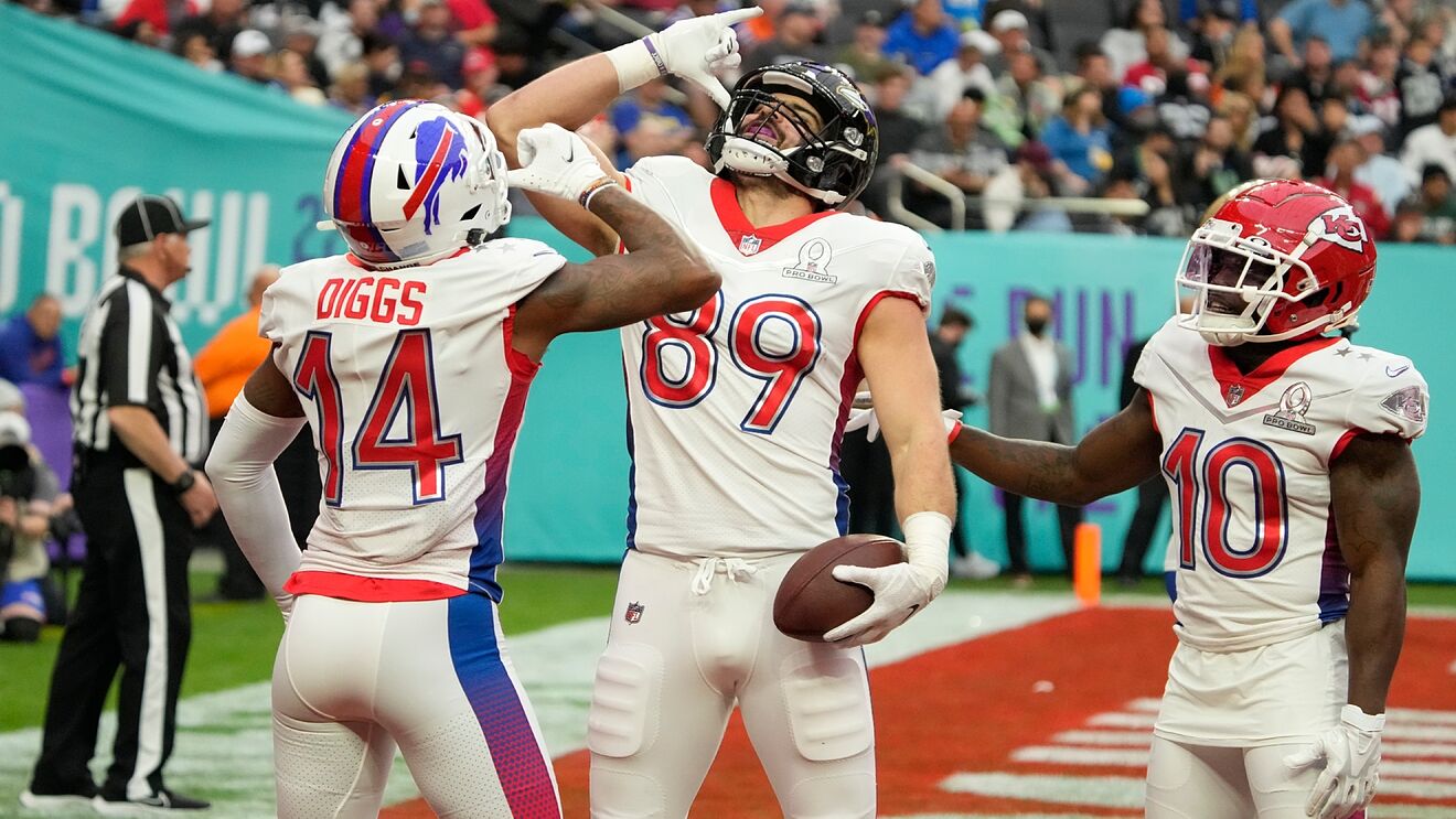 AFC conquers Las Vegas and defeats the NFC in the Pro Bowl's return | Marca