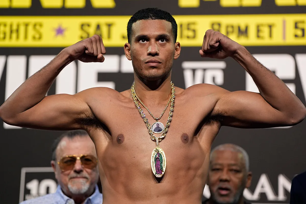 David Benavidez's next opponent is confirmed and it won't be Canelo ...