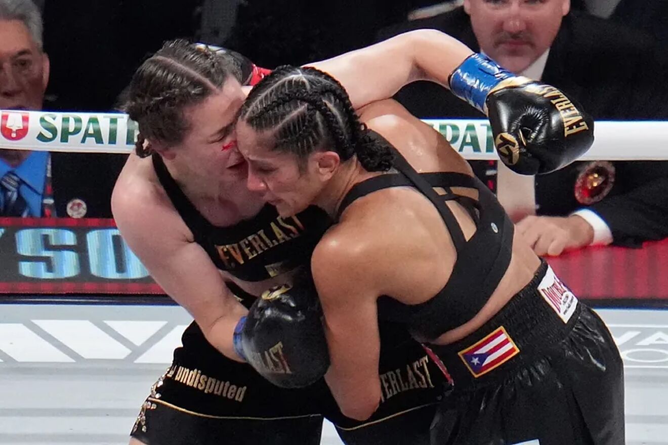 Amanda Serrano goes all out against Katie Taylor... and then regrets it ...