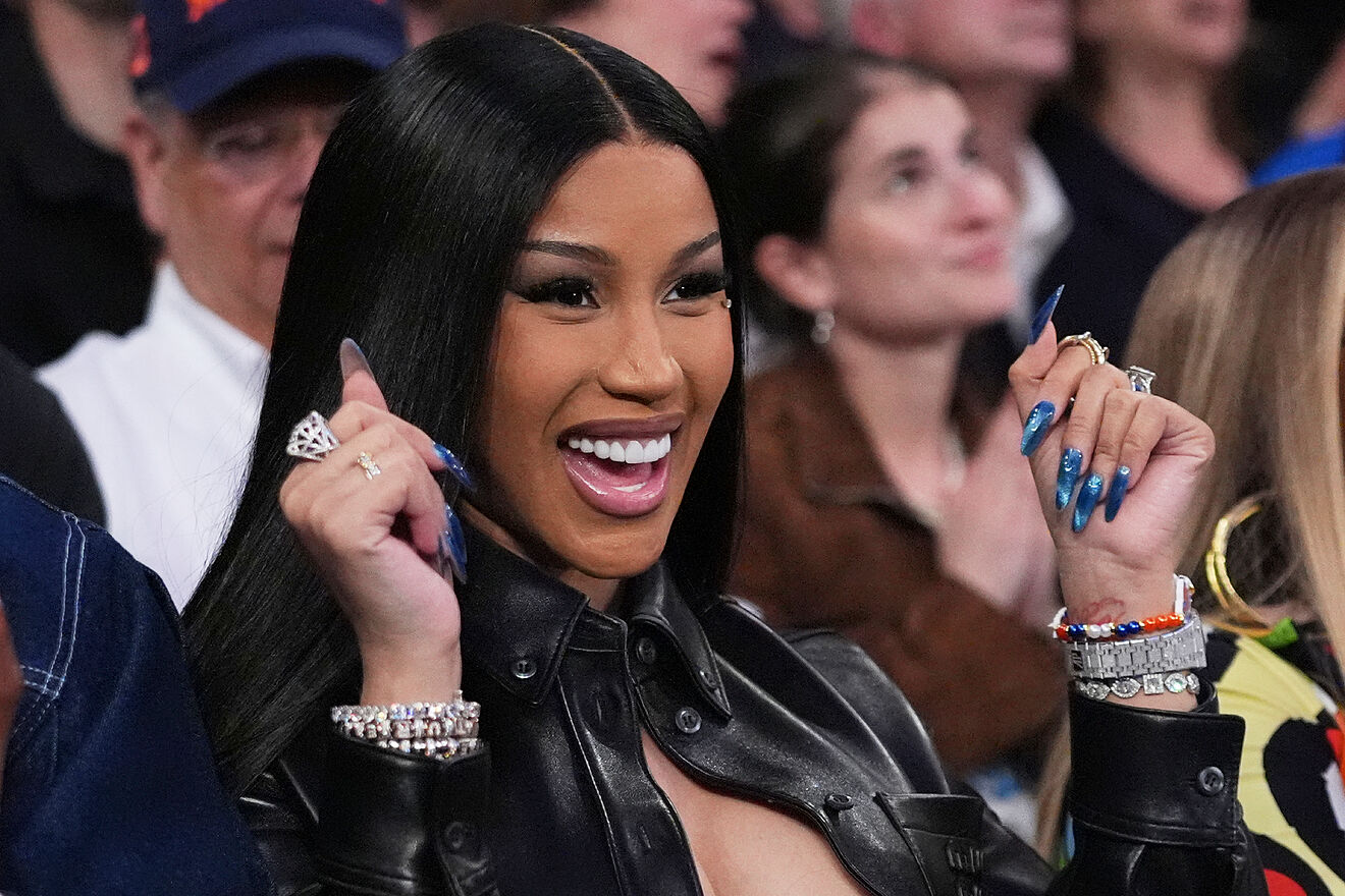 It's not all about Taylor Swift: Cardi B joins the NFL world by ...
