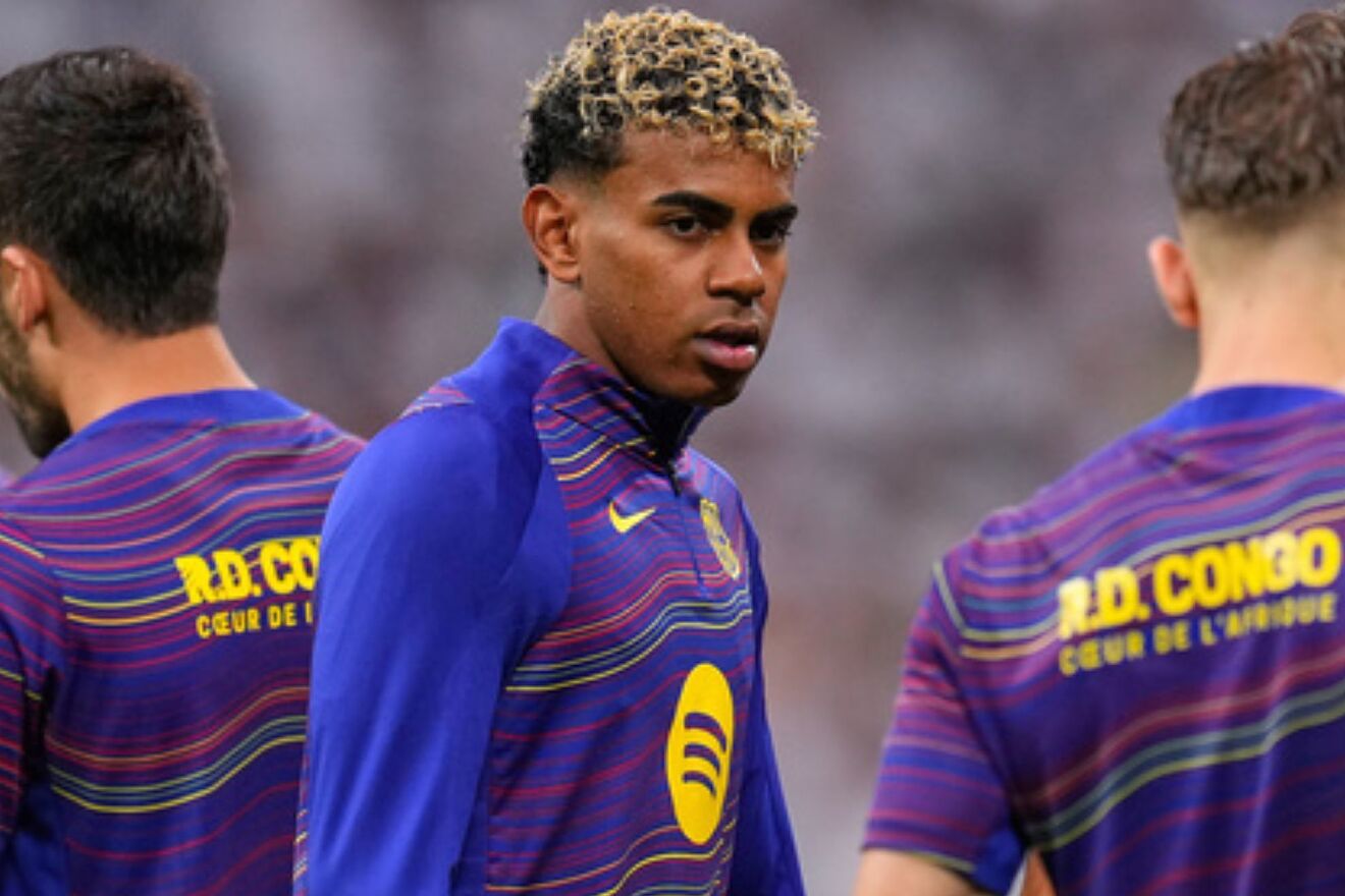 Lamine Yamal was the target of a rash moment from Barcelona fans | Marca