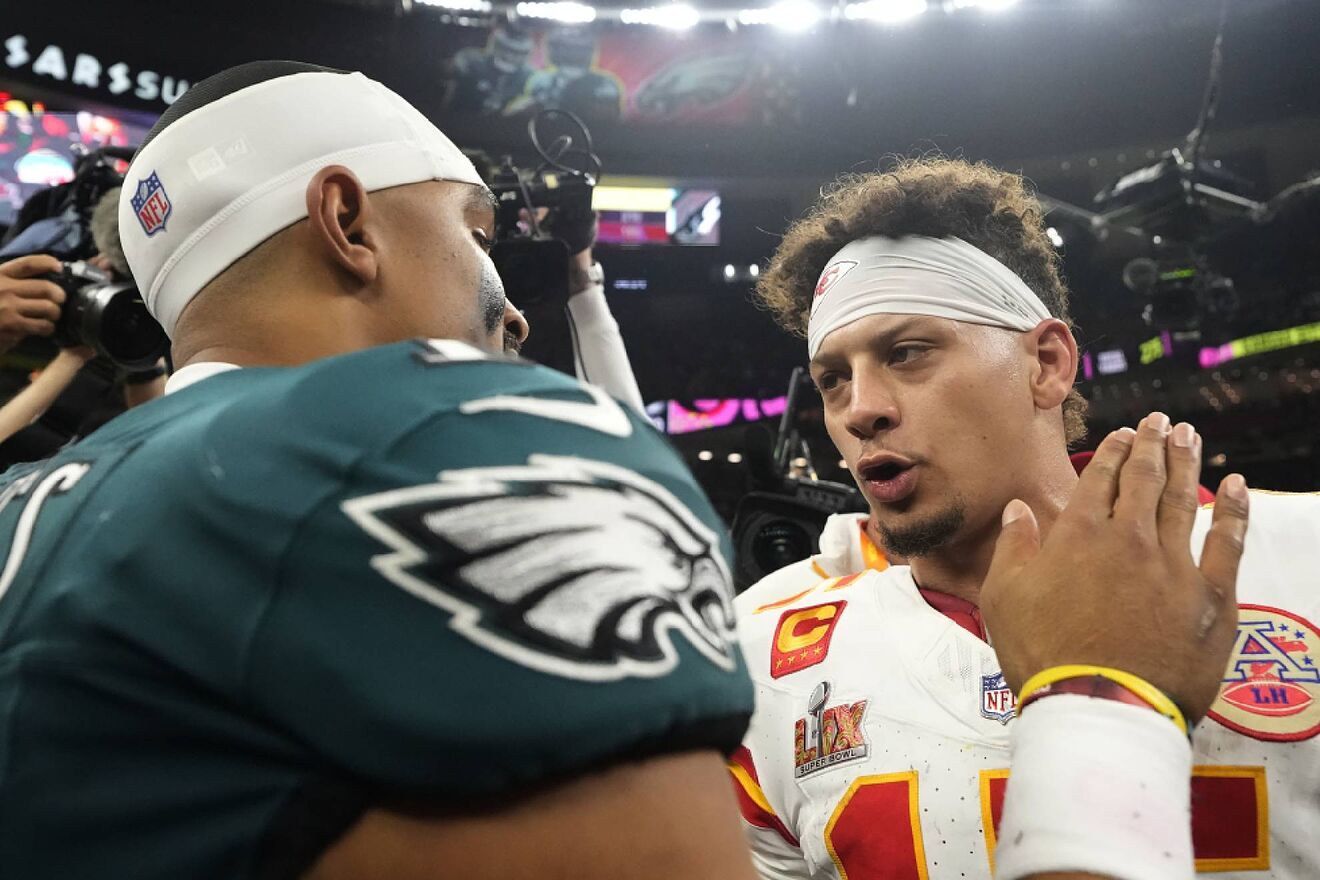 Patrick Mahomes is motivated and sends a strong message to Jalen Hurts ...