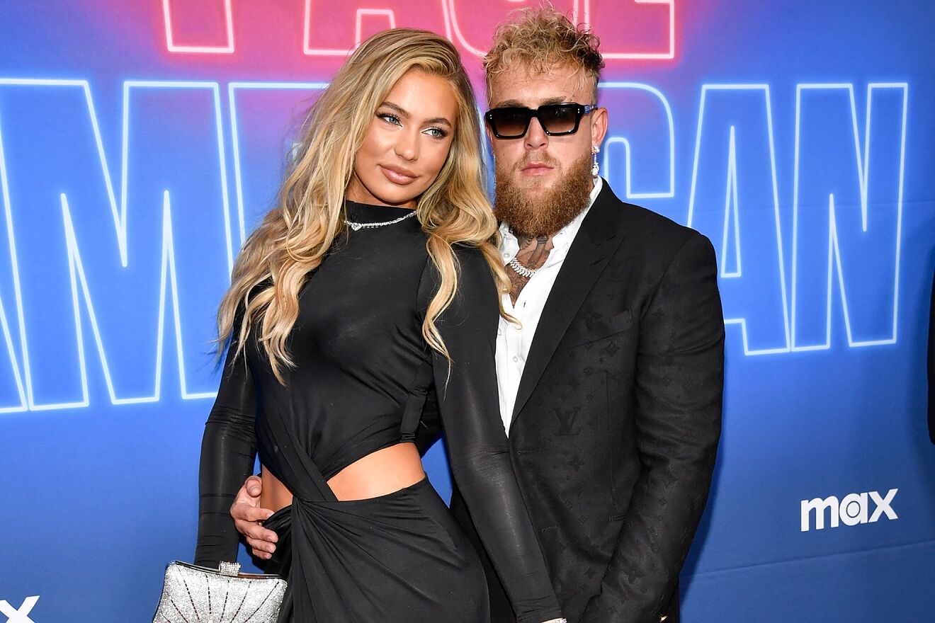 Jake Paul carried Jutta Leerdam onto private jet after Olympic triumph ...