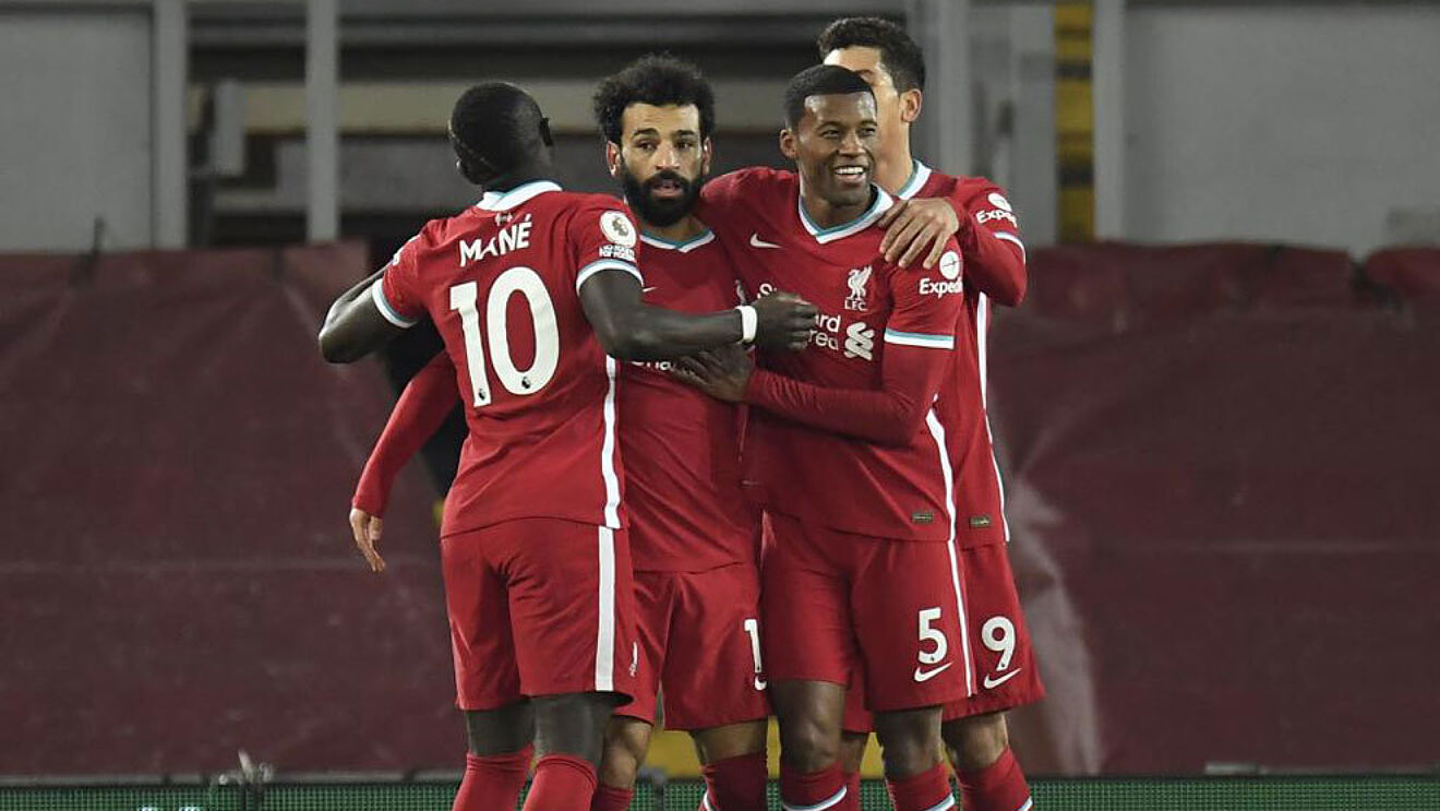 Liverpool 4-0 Wolves: Liverpool cruise past timid Wolves - Premier League