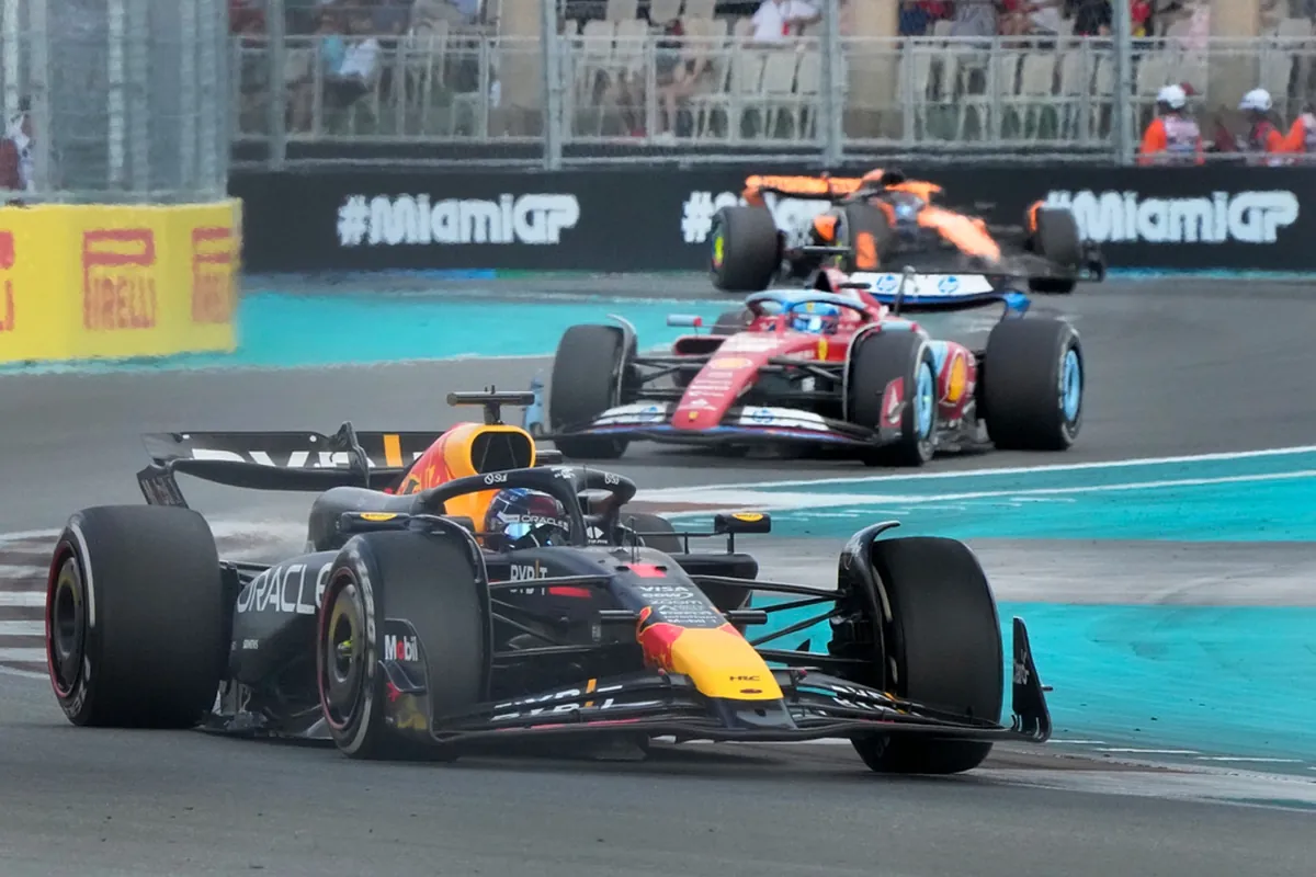 GP Miami F1 2025: Dates, times and how to watch the race on TV and ...