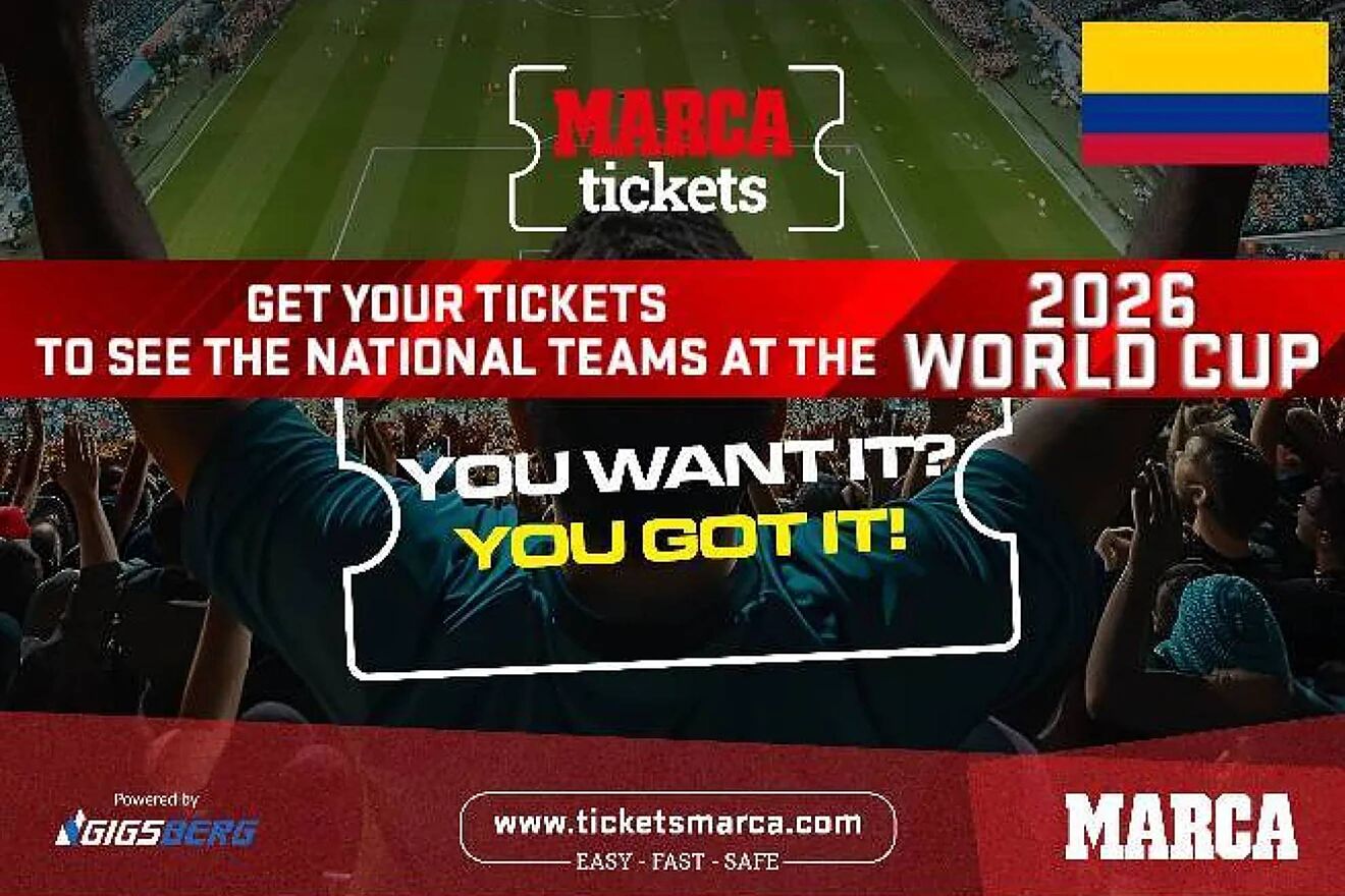 Buy your tickets here at Tickets MARCA for all of Colombia's matches at ...
