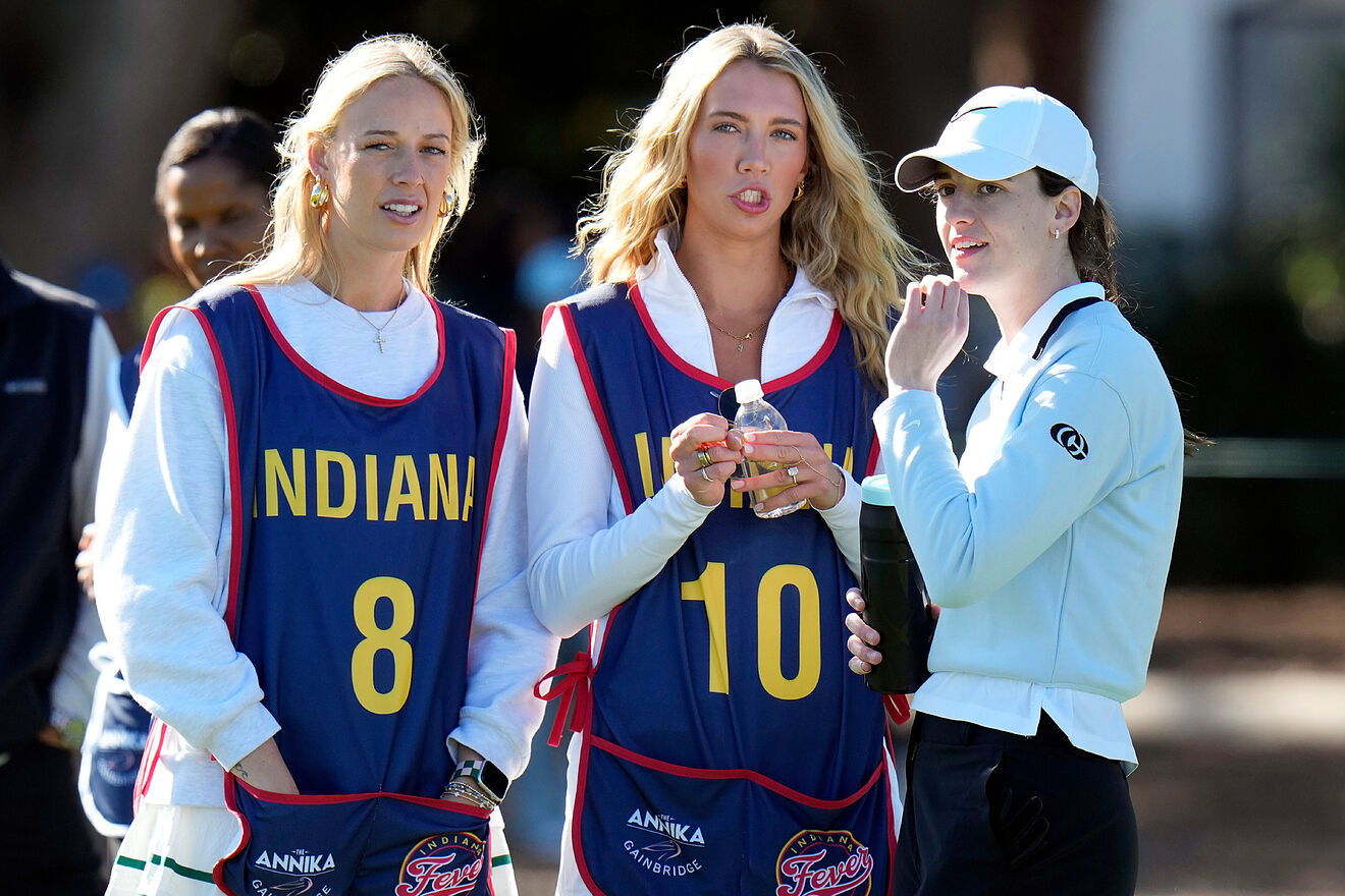 Sophie Cunningham's playful question to Caitlin Clark's boyfriend ...