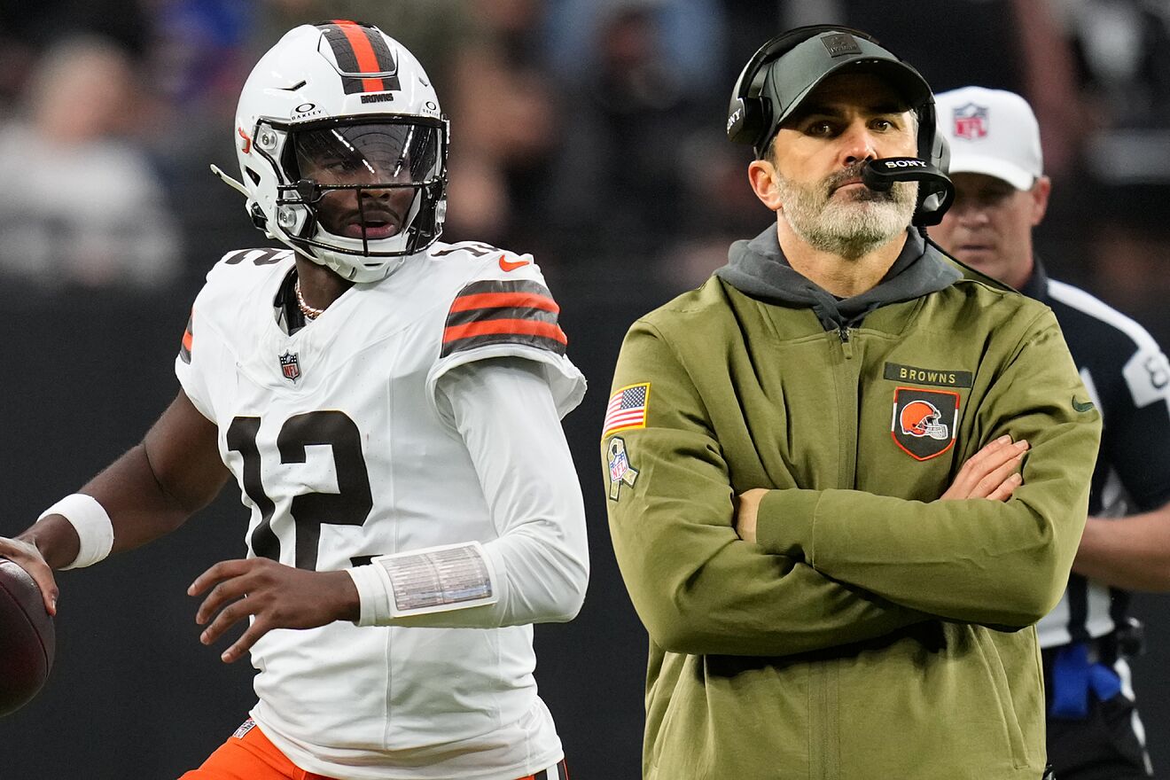 Kevin Stefanski holds nothing back and explains why Shedeur Sanders did not receive the ...