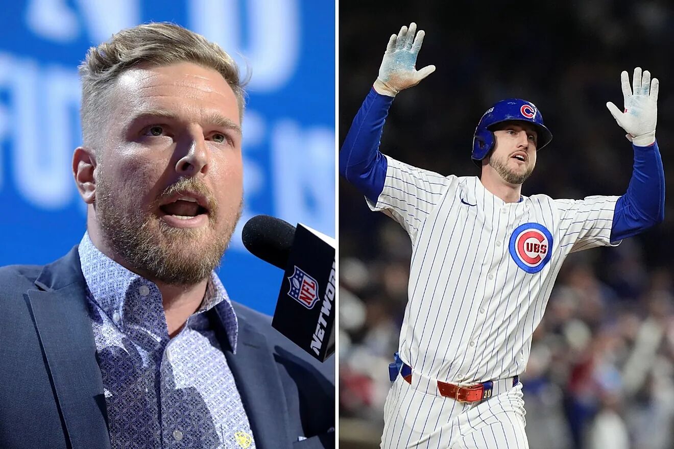 "It's crazy": Pat McAfee weighs in on Kyle Tucker's move to the Dodgers ...