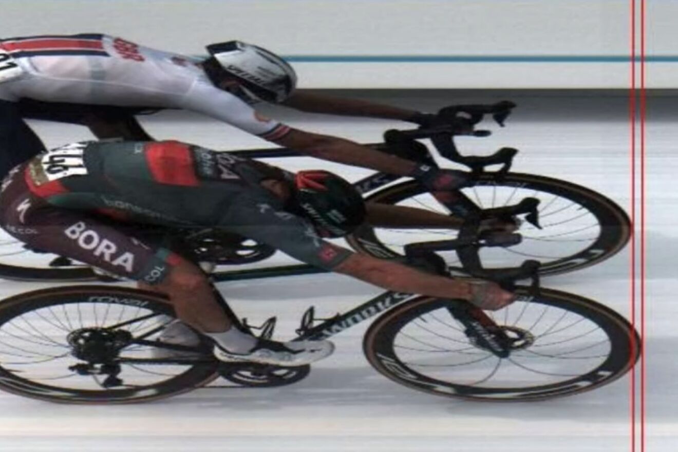 Ciclismo: Van Poppel acaba con la racha del Jumbo, gana la sexta etapa ...