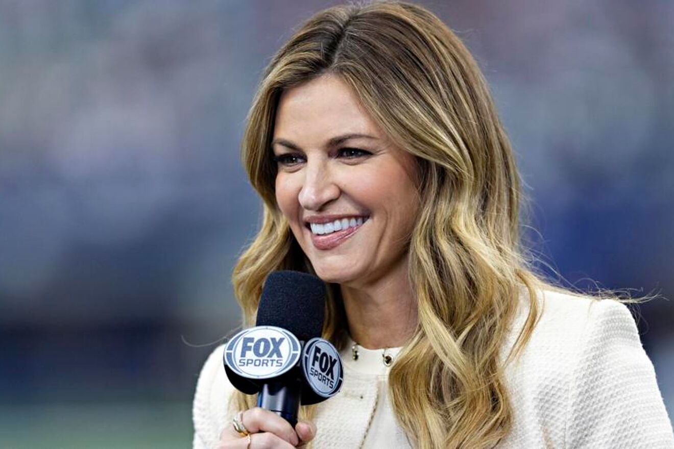Erin Andrews' health: Will the journalist miss Super Bowl LIX? | Marca
