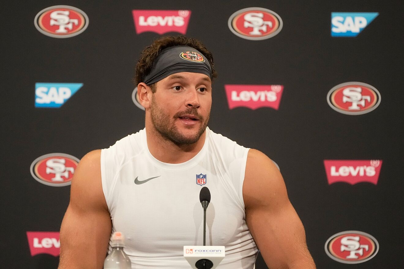 Nick Bosa officially launches his relationship with the mystery woman ...