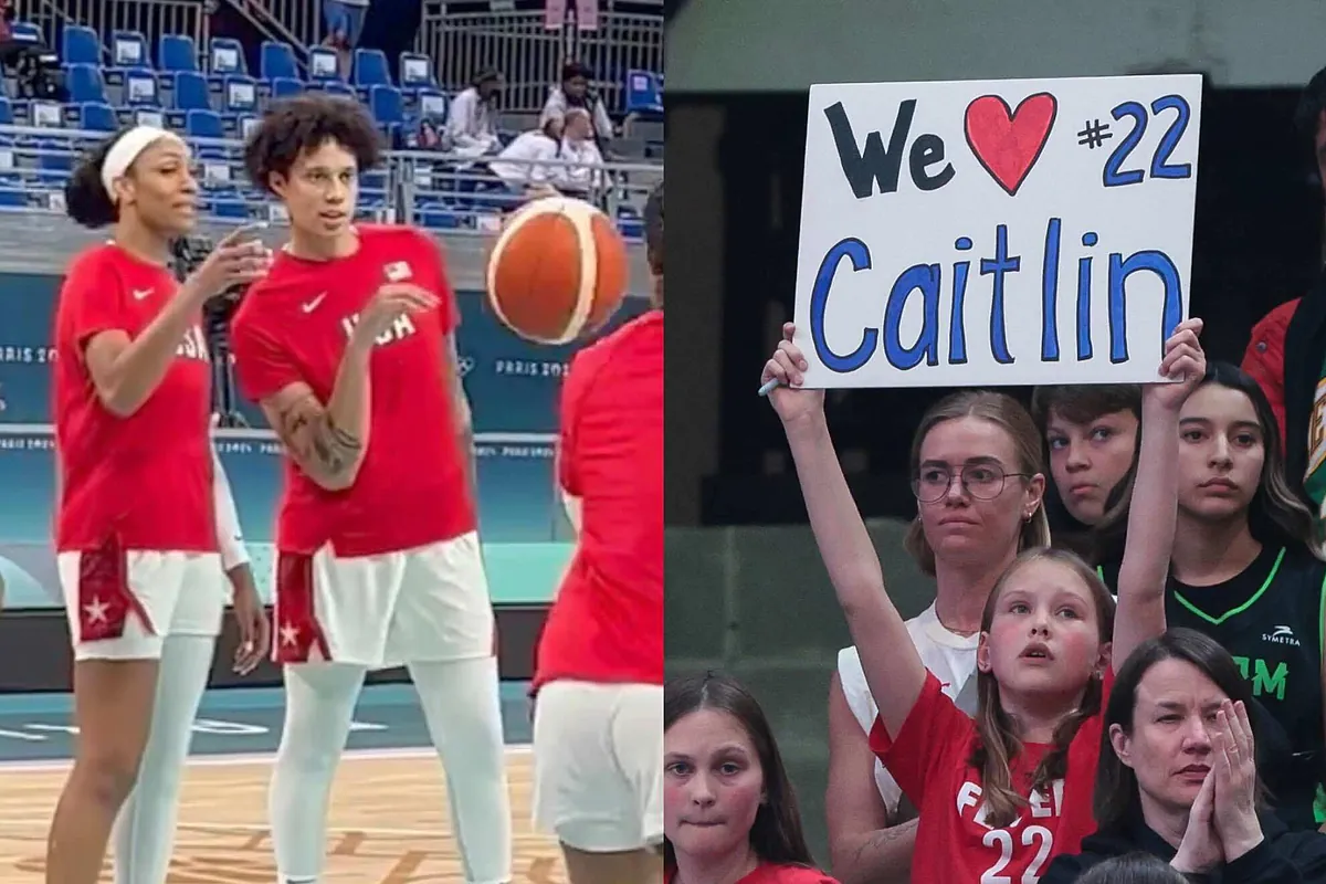 Caitlin Clark sign triggers salty response from A'ja Wilson and ...