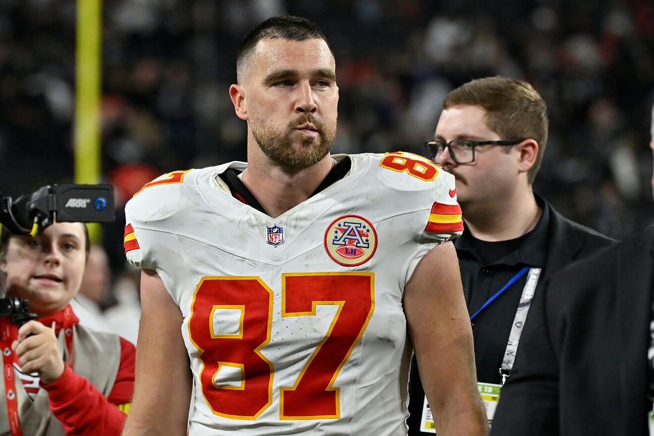 Travis Kelce announces his plan to travel to the moon: Will Taylor ...