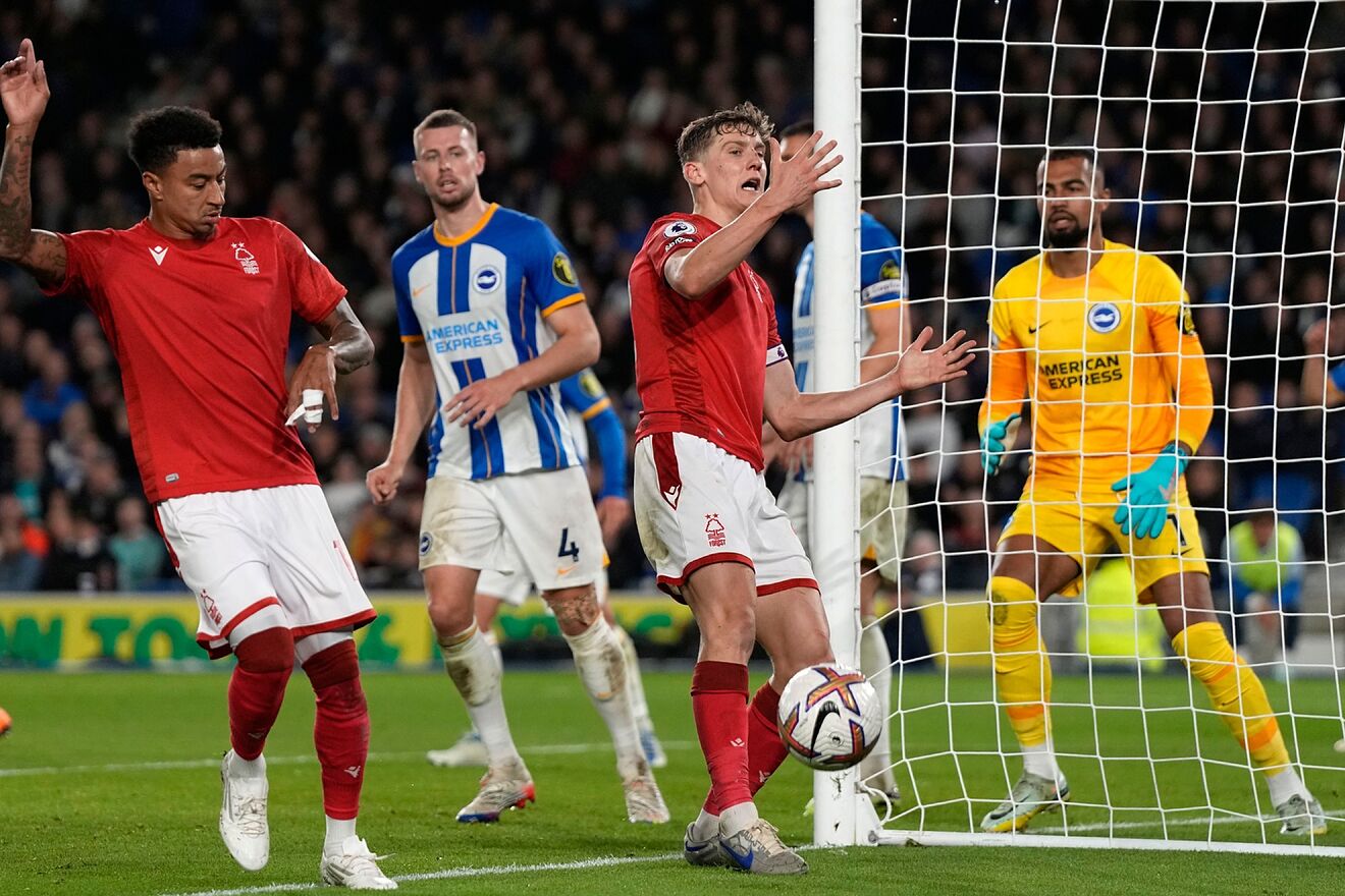 Brighton - Nott'm Forest: El Brighton sigue sin conocer la victoria ...