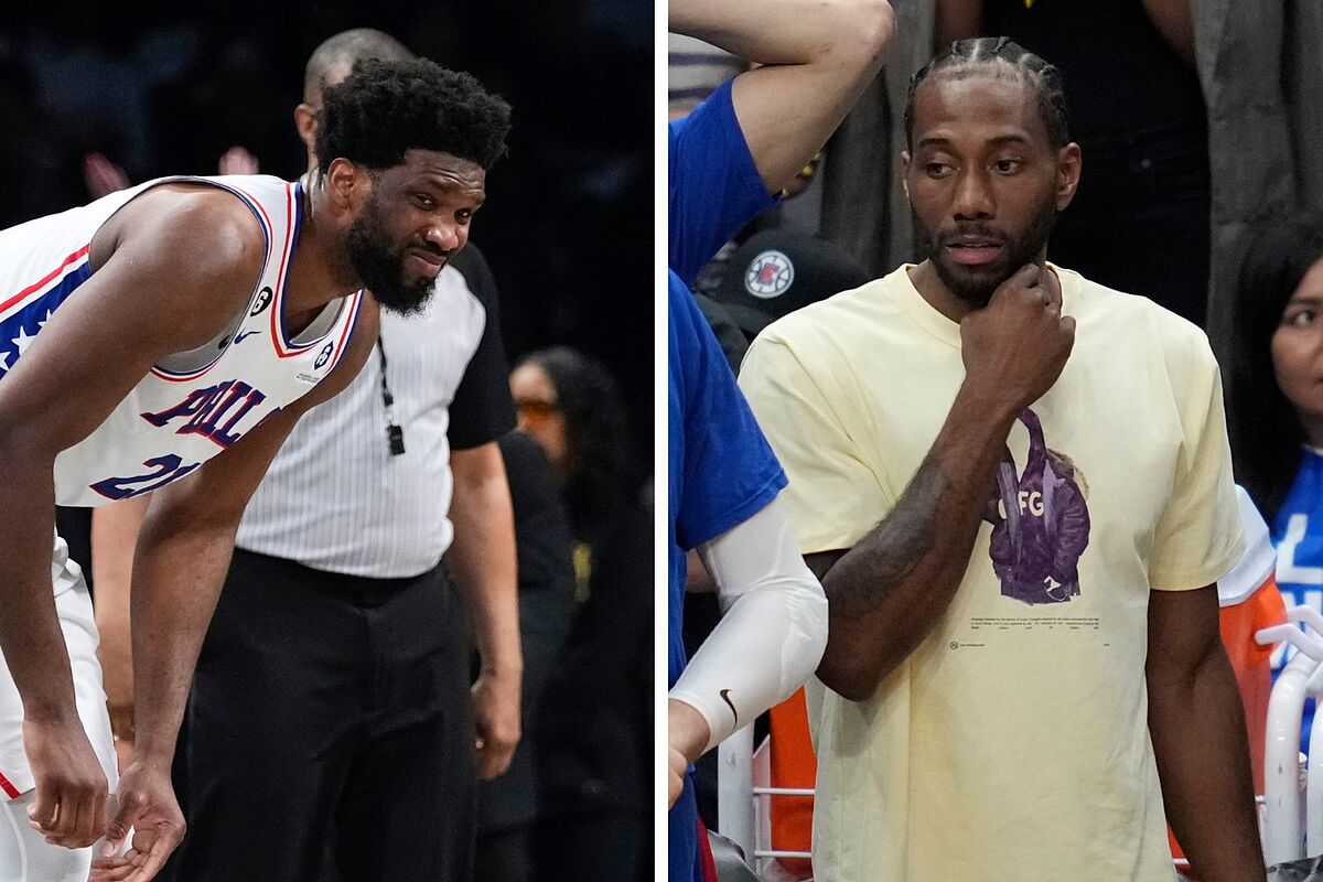 Joel Embiid flops himself to injury, plus more bad news for Kawhi ...
