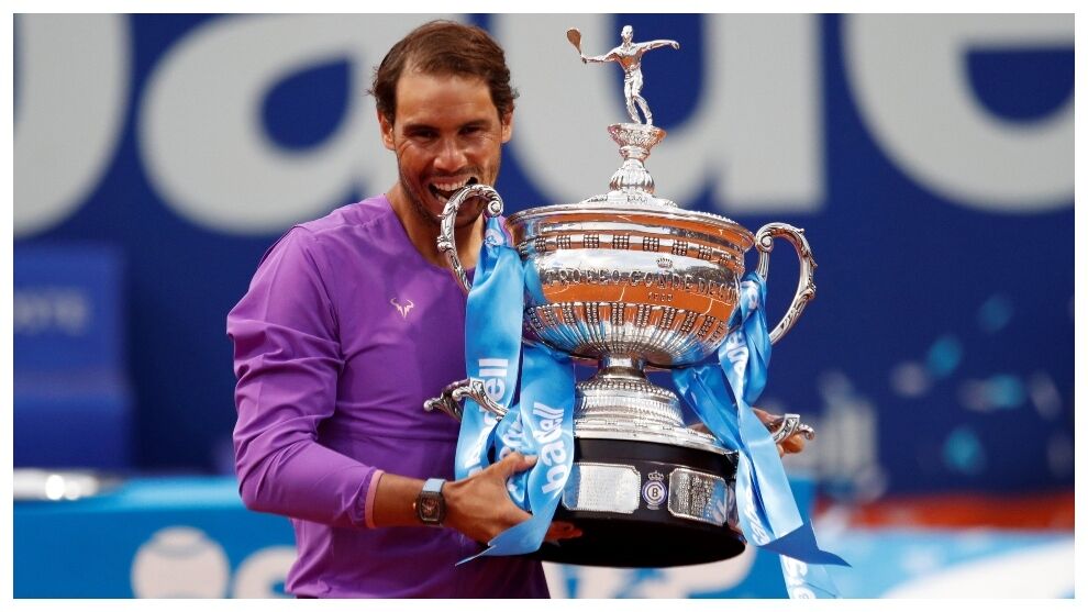 Mutua Madrid Open 2021: Rafa Nadal es fiel a su tradición: llega este ...