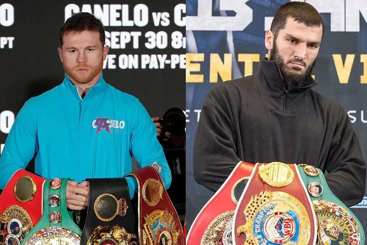 Artur Beterbiev vs Canelo Alvarez: Will Canelo Alvarez be the Russian ...