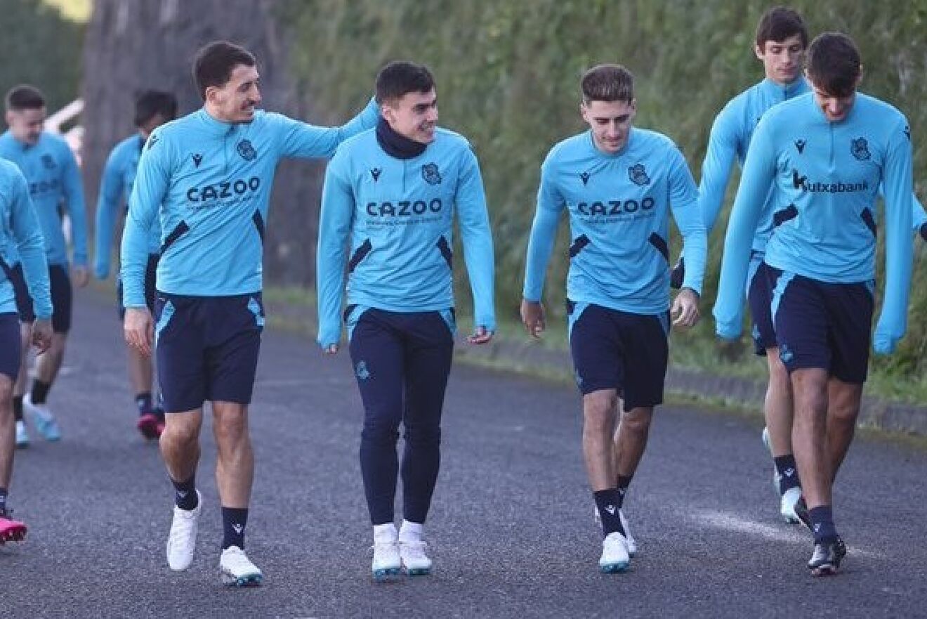 Real Sociedad: Mikel Goti y las promesas de Zubieta empezarán a ...