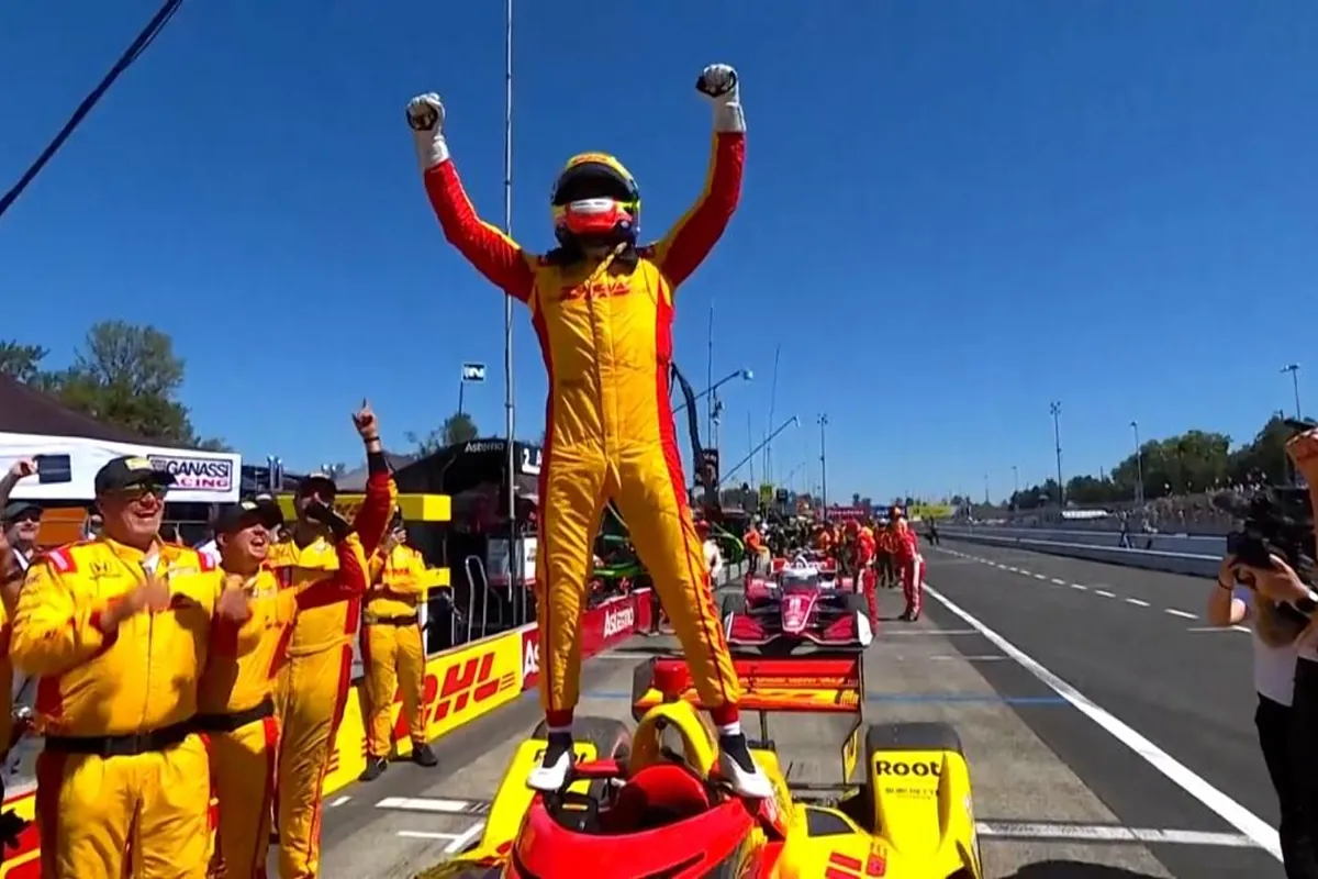 'Alien' Palou: four-time IndyCar champion | Marca