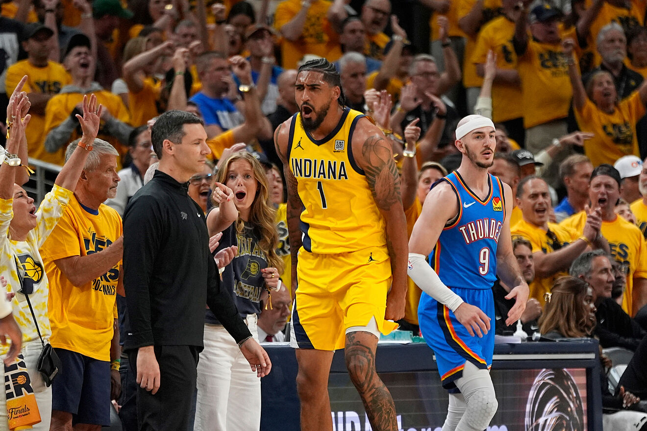 Pacers dominate Thunder to set up dramatic winner-take-all Game 7 in ...