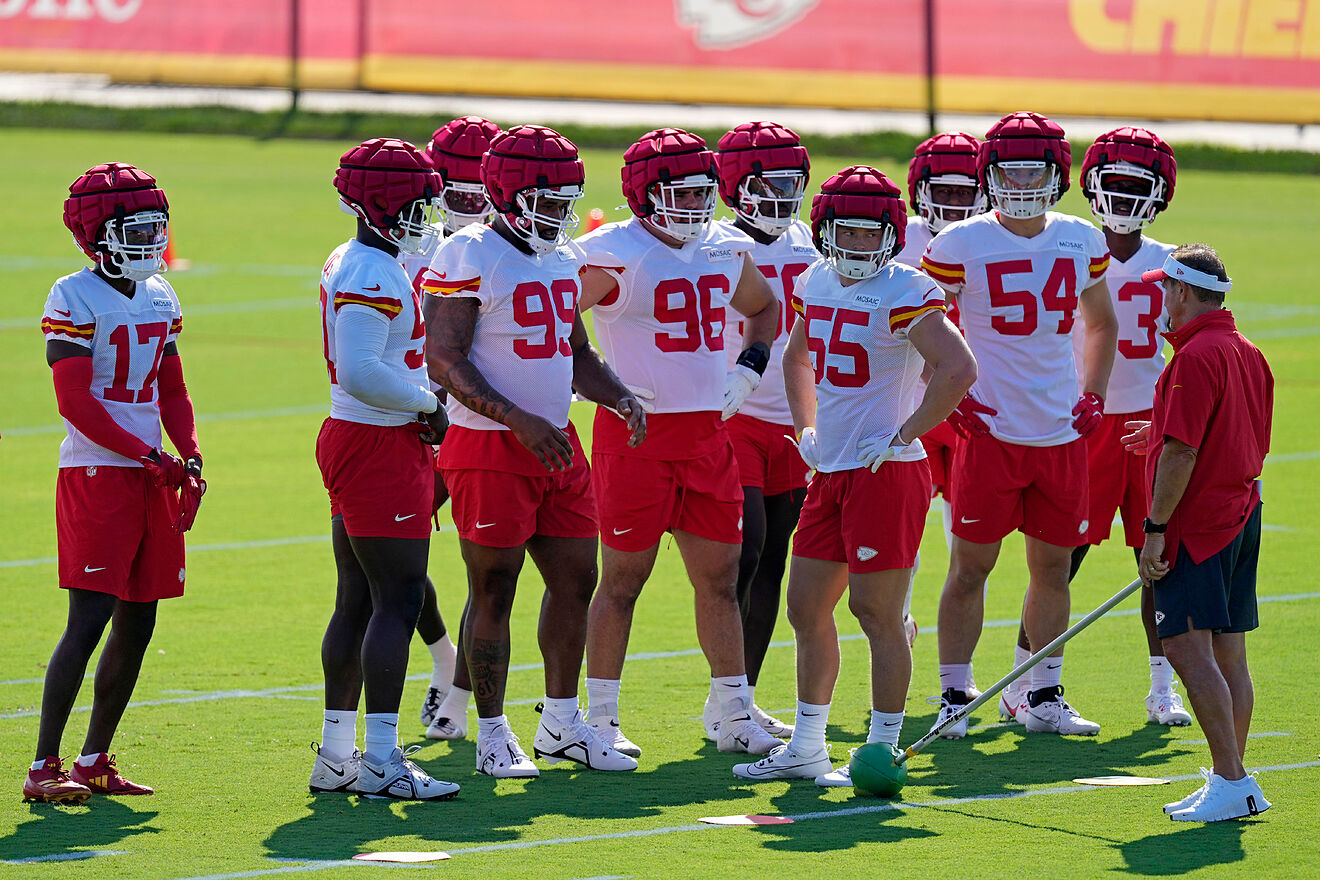 Patrick Mahomes sees Chiefs defense rise as unspoken dynasty backbone ...