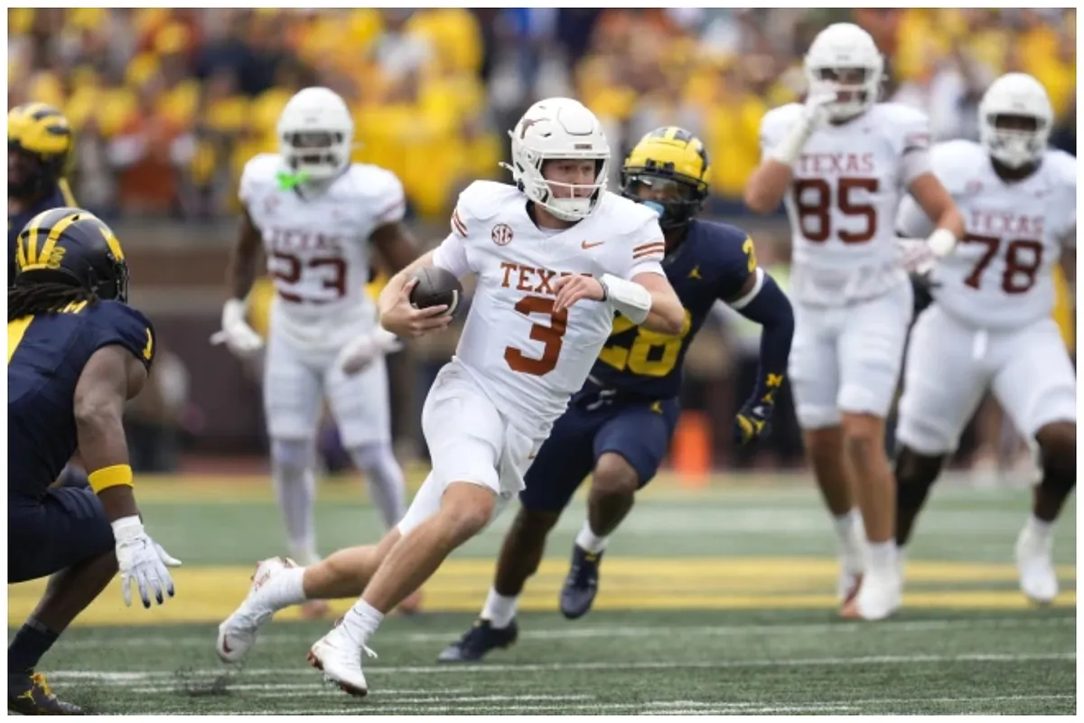 Texas vs Michigan: kick-off and how to watch Arch Manning in the Citrus ...