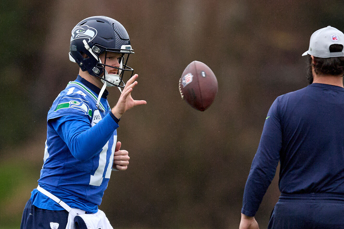 Sam Darnold and Seahawks fans on edge after Mike MacDonald's stunning ...