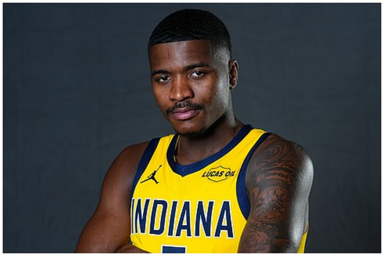 Indiana Pacers' rookie Kam Jones arrested and taken to custody after a ...