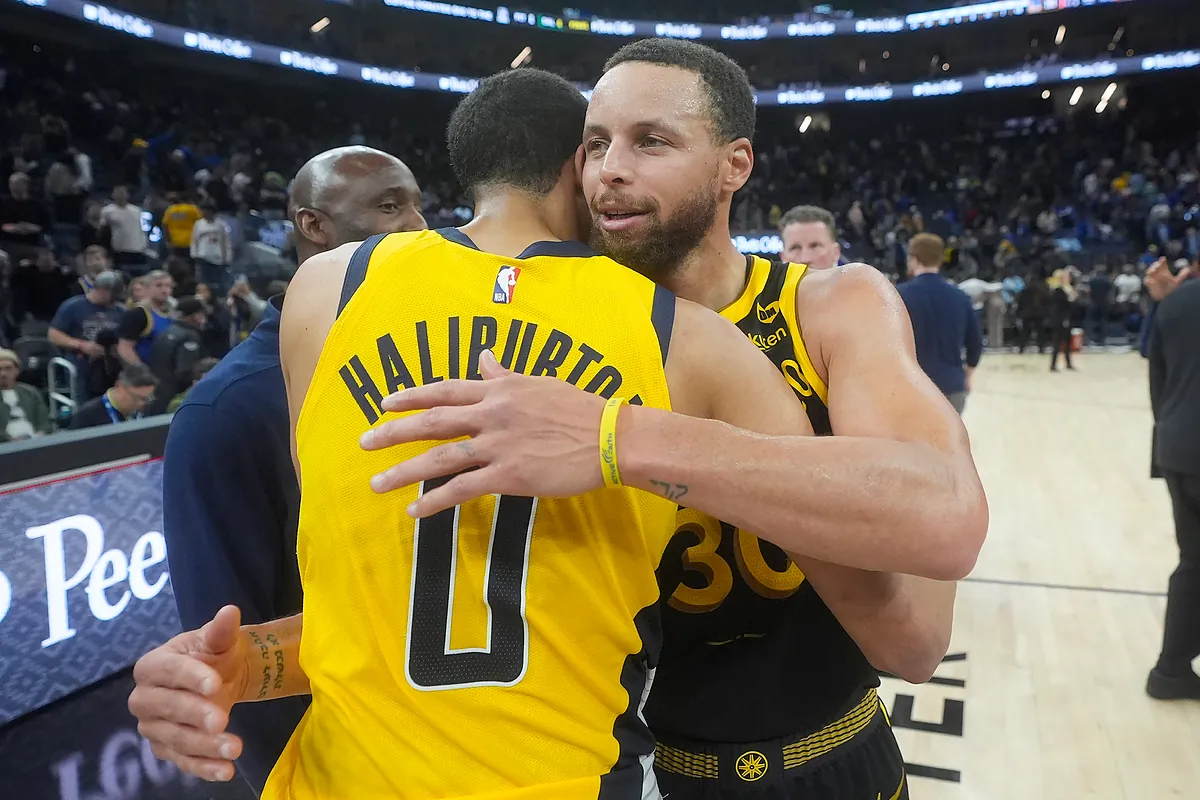 Tyrese Haliburton crowns Steph Curry the ultimate mentor: He cares ...