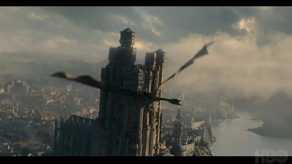HBO releases trailer for House of Dragons, a Game of Thrones prequel ...