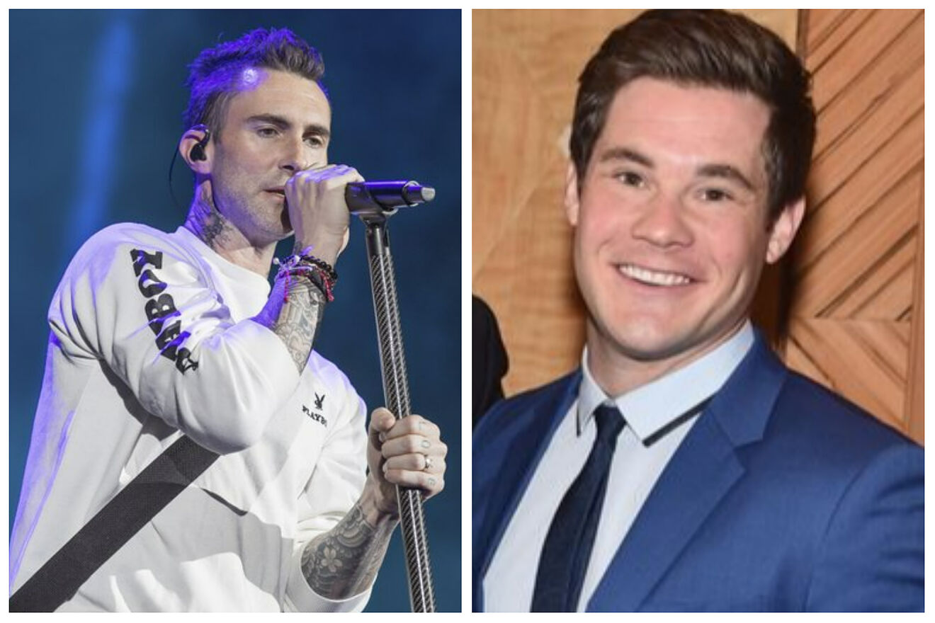 Adam DeVine cracks joke on social media at Adam Levine's expense after ...