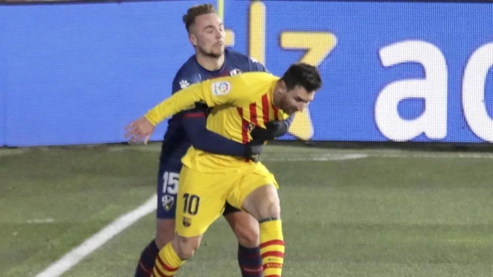 Barcelona vs Huesca: Barcelona vs Huesca official line-ups: Same XI as ...