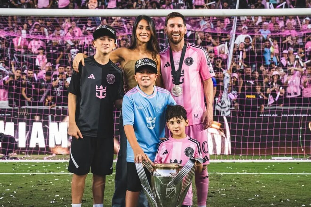 How did the arrival of Thiago, Mateo, and Ciro change the life of ...