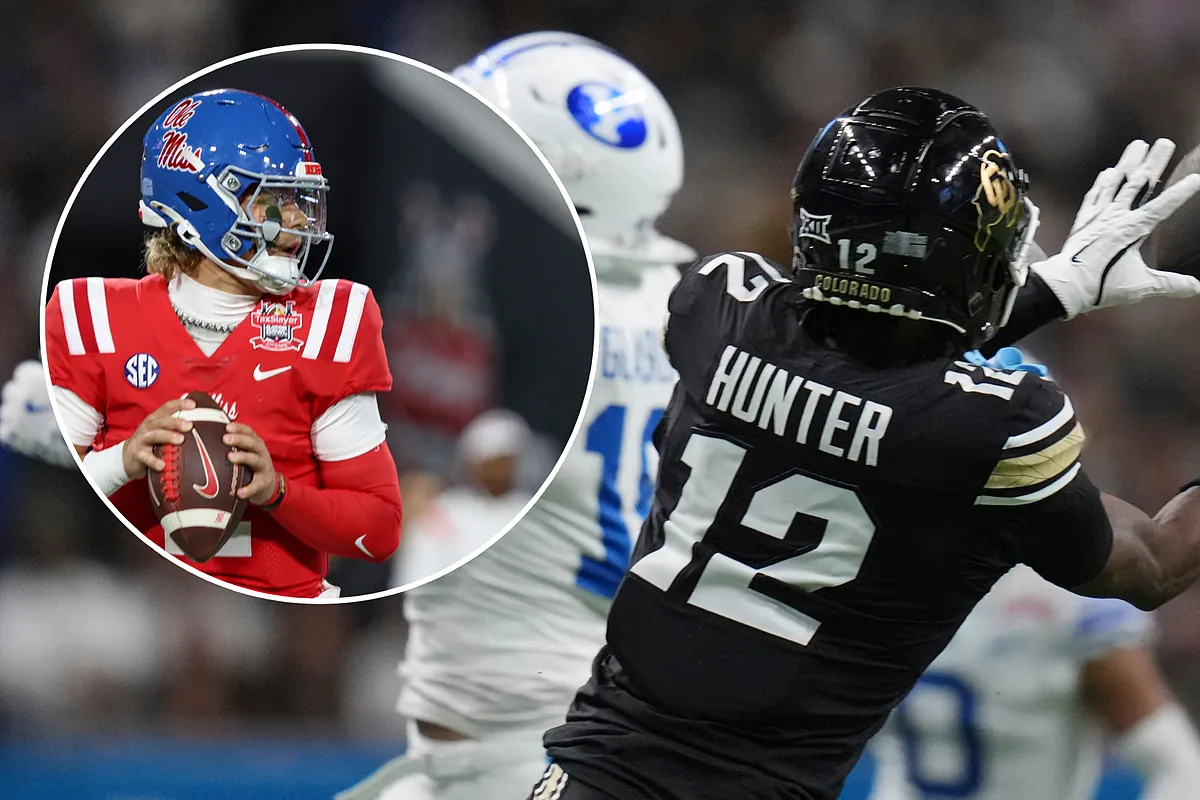 Travis Hunter will be selected by the Browns, and Cleveland already has ...