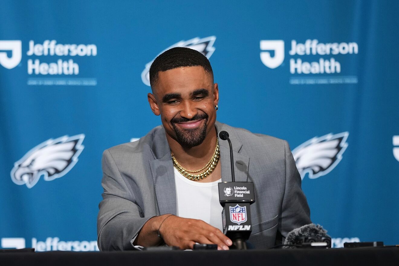 Jalen Hurts breaks silence on Eagles' sluggish start: "Winning is all ...