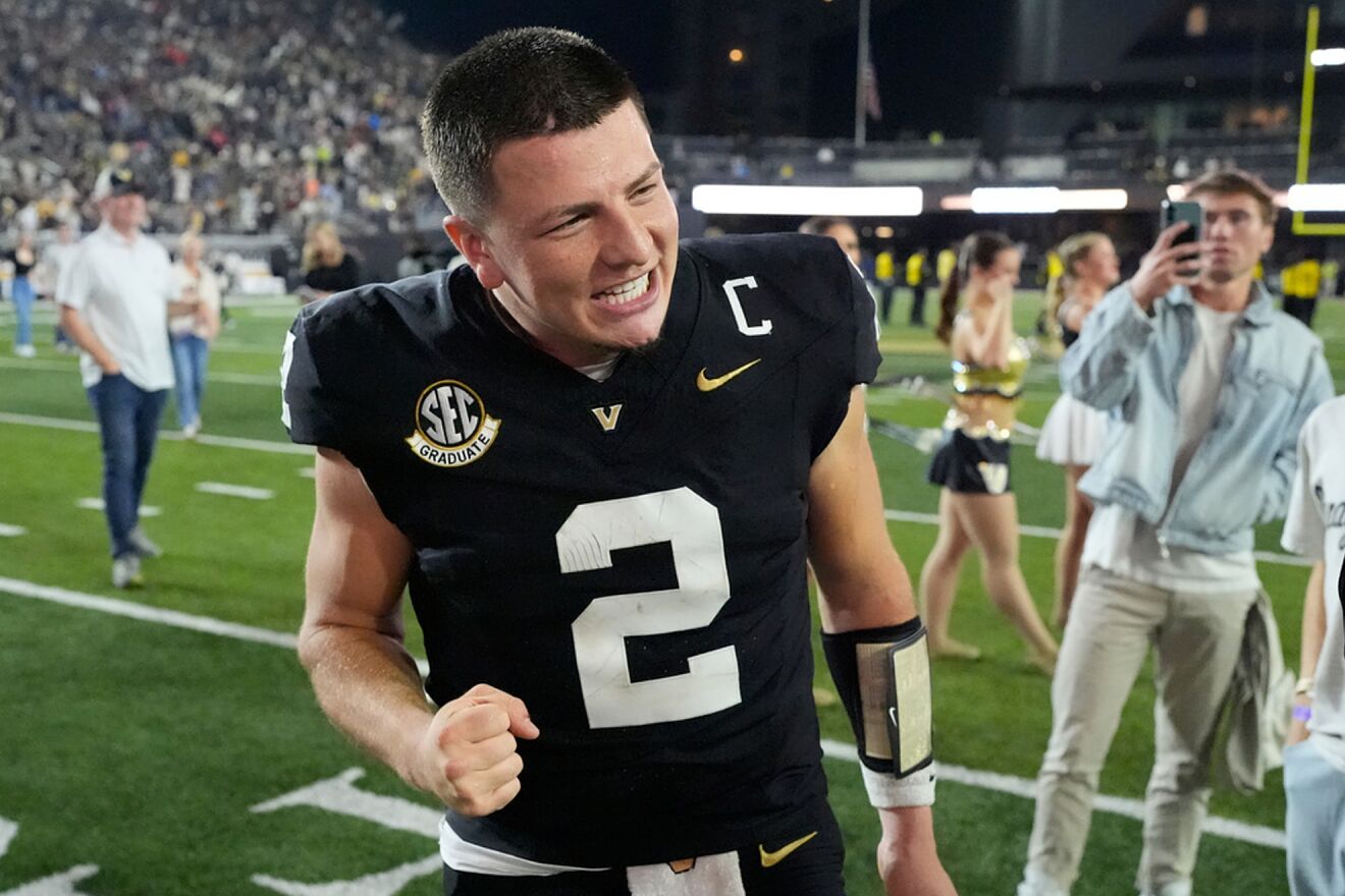 Vanderbilt has reasons to worry about Diego Pavia: their QB partying in ...