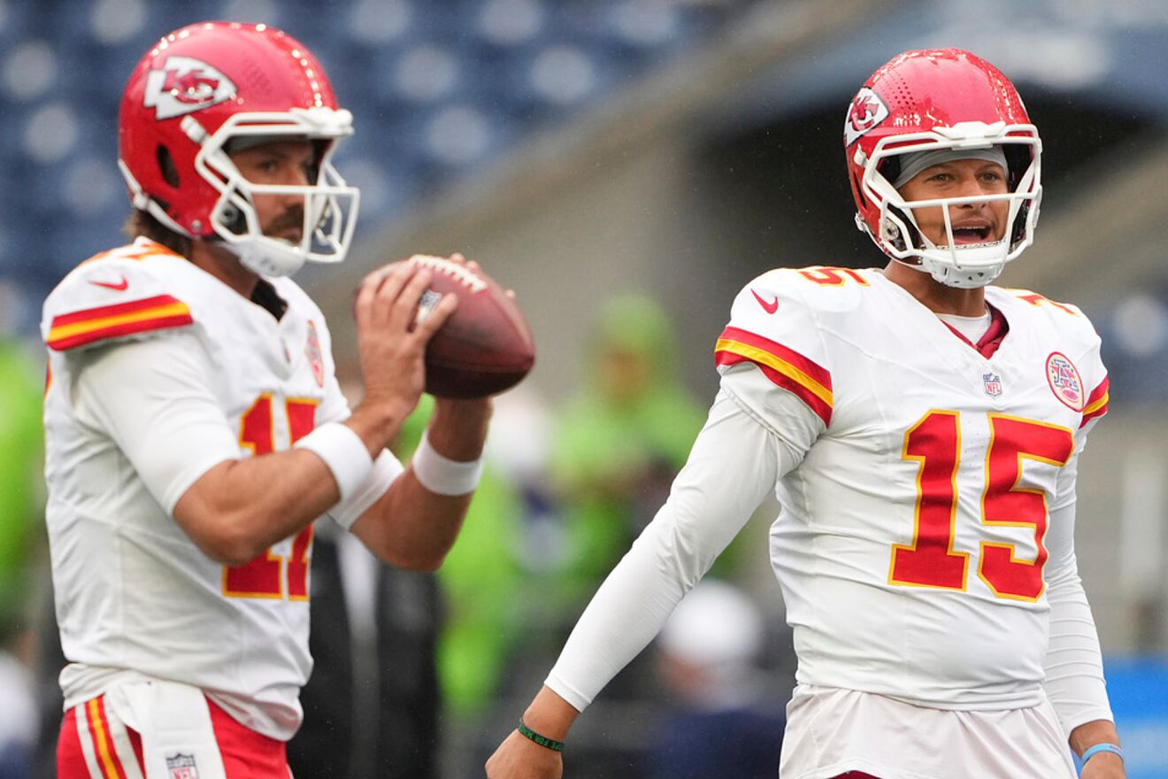 NFL fans react to the Chiefs' "curse" following Patrick Mahomes and ...