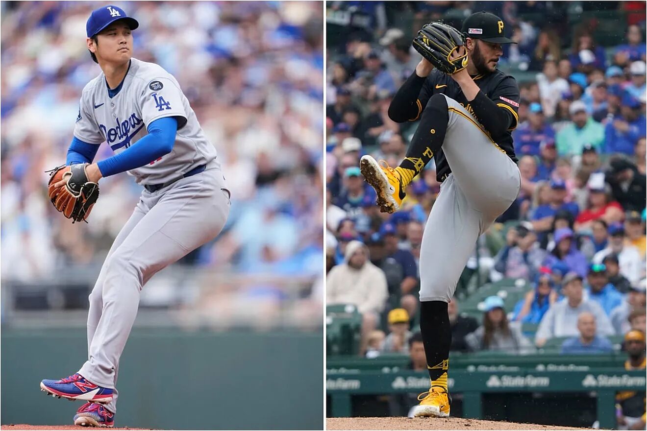 Shohei Ohtani gives Paul Skenes an MVP lesson on how to pitch at high ...