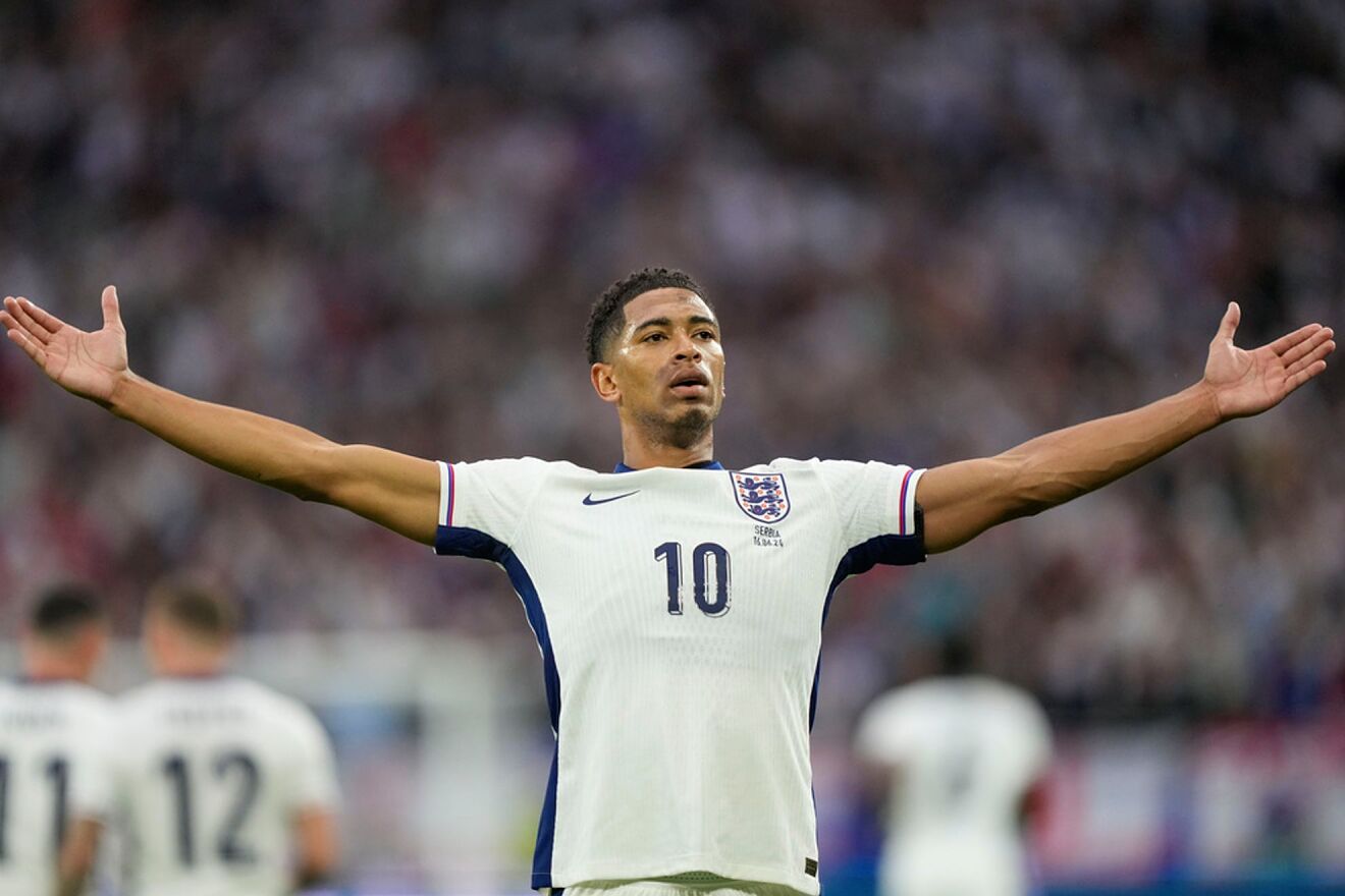 Euro 2024: Jude Bellingham's goal secures England a 1-0 win against ...