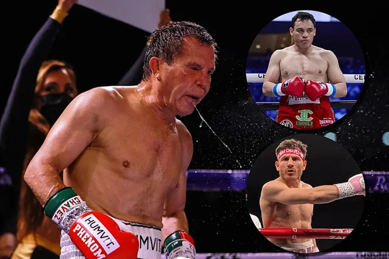 Julio Cesar Chavez Jr. will return to the ring after being arrested in ...