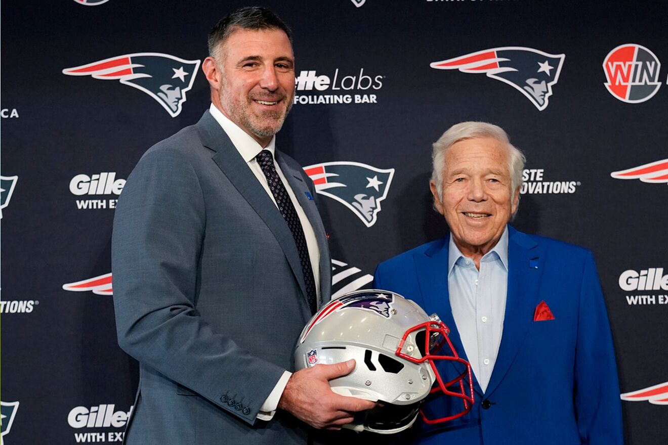 The Patriots' unexpected metamorphosis: with no First-Team All-Pro ...