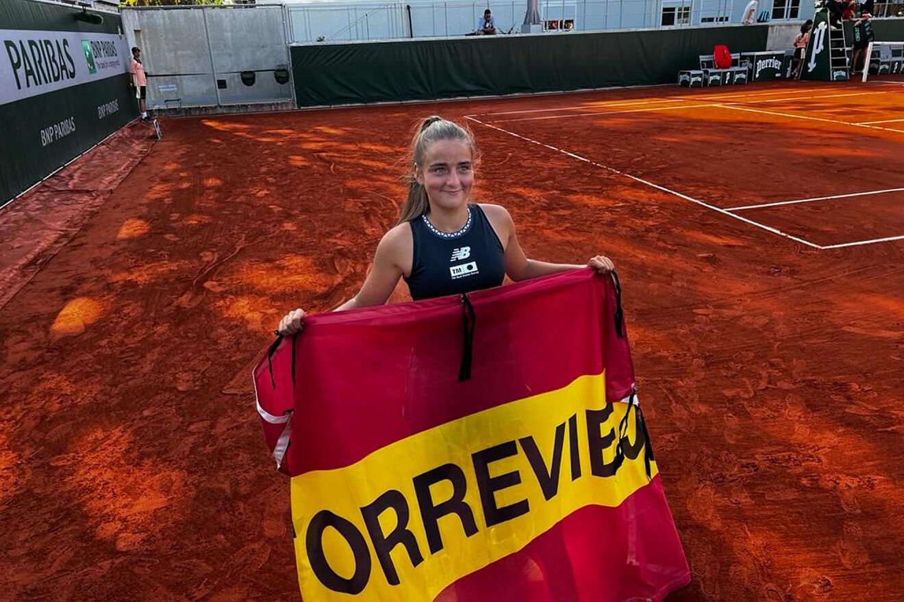 Roland Garros 2023: El futuro del tenis femenino español tiene un ...