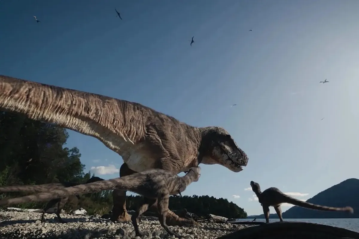 Historic paleontological discovery: first evidence that different ...