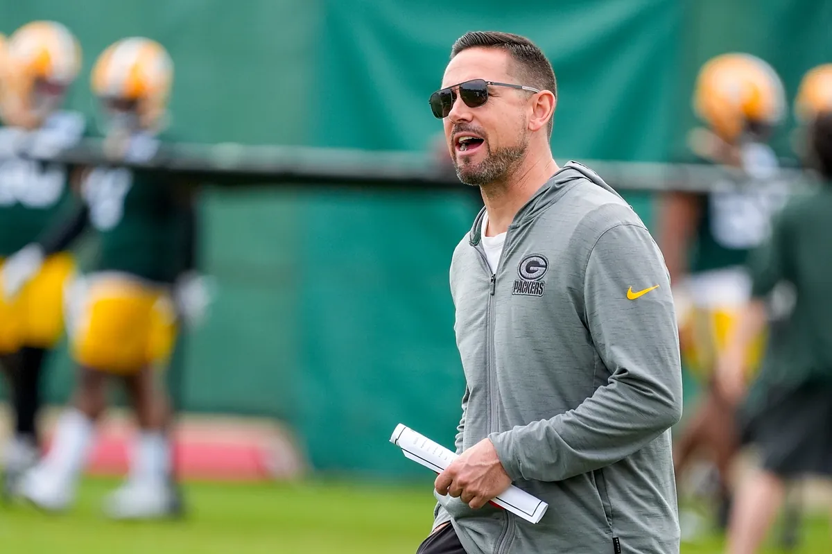 Packers' coach LaFleur gains confidence in new kicker Brayden Narveson ...