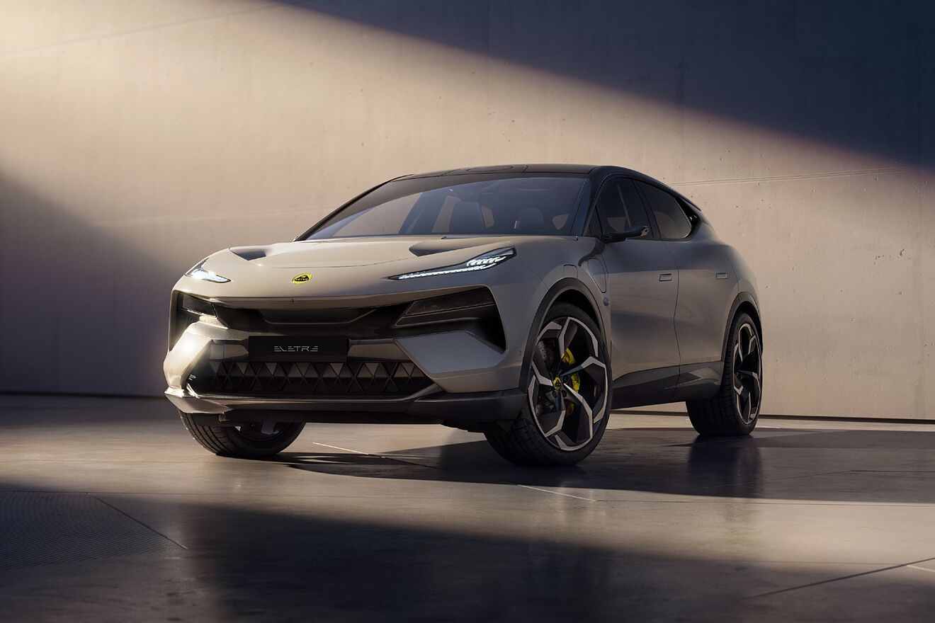 Lotus: Eletre: un SUV eléctrico para la doble revolución de Lotus | Marca