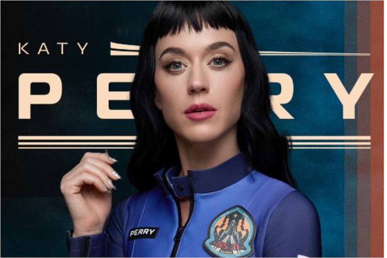 Katy Perry lashes out at all the "deranged" critics of her Blue Origin ...